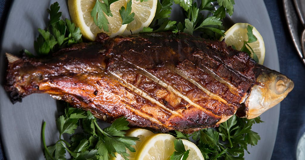 Ancient Barbecue Tales - Fish & Grill