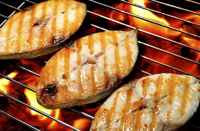 Ancient Barbecue Tales - Fish & Grill